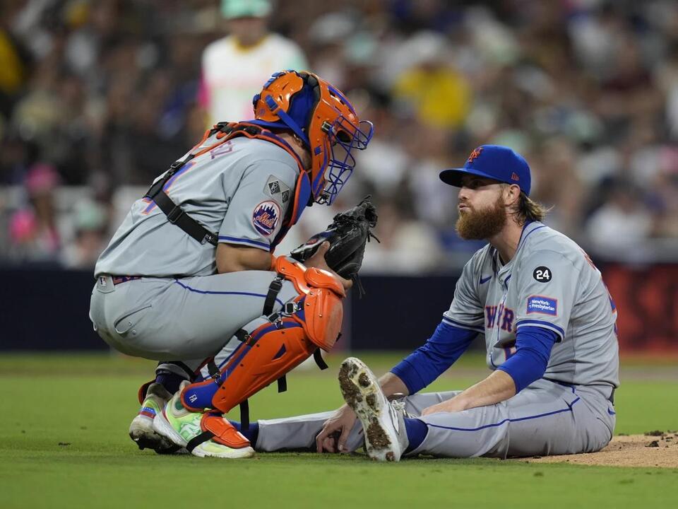 The Mets place pitcher Paul Blackburn on the 15-day injured list and ...