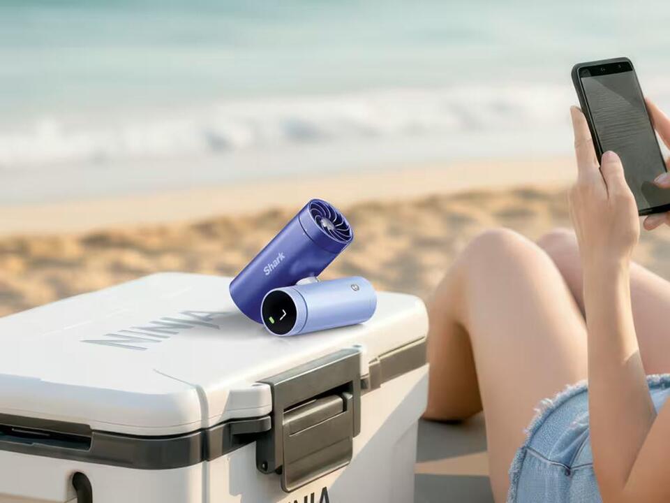 Shark Just Dropped The Chill Pill, A $149 Pocket-Sized Portable Air ...