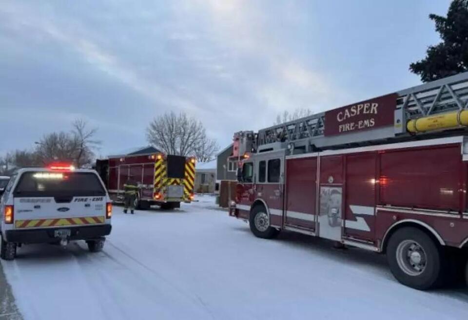 Swift Response By Casper Fire-EMS Saves Chicken Coop From Fire - NewsBreak