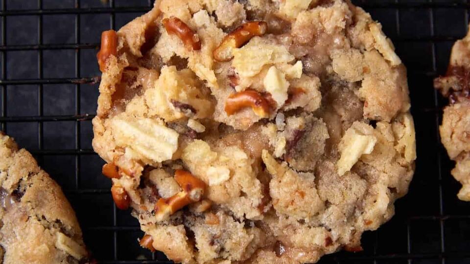 The Cookie That Hits Every Sweet and Salty Craving Perfectly - NewsBreak