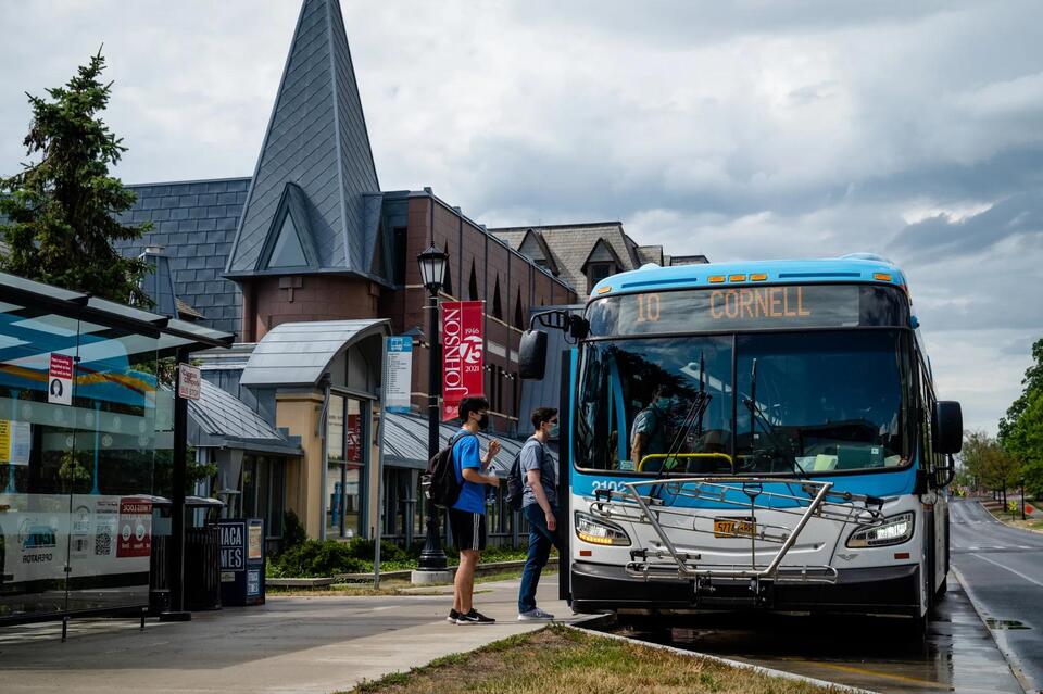 Fall bus routes in effect as college students descend on Ithaca - NewsBreak