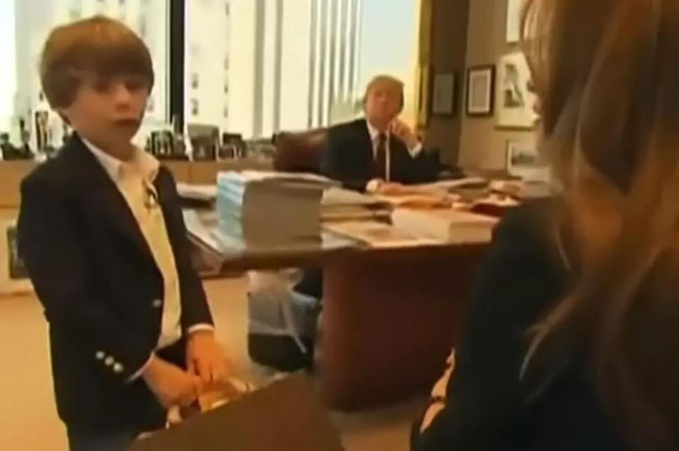 5-Year-Old Barron Trump Goes Viral via Adorable Old Footage: ‘I Like My ...