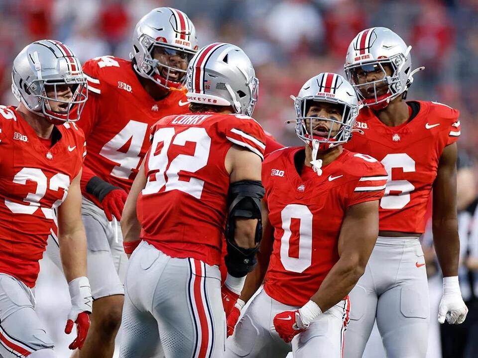 College football rankings, grades: Ohio State gets 'A' mark, Penn State ...