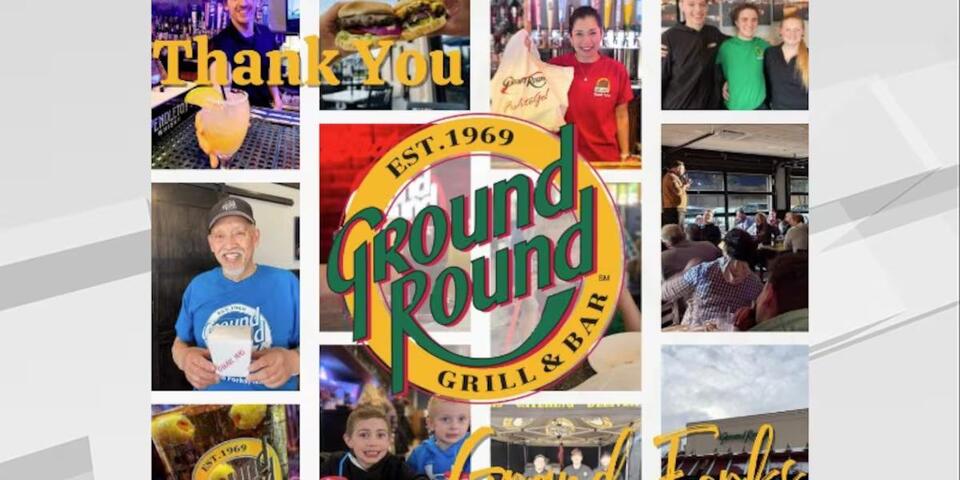 Grand Forks’ Ground Round to close after 40 years - NewsBreak