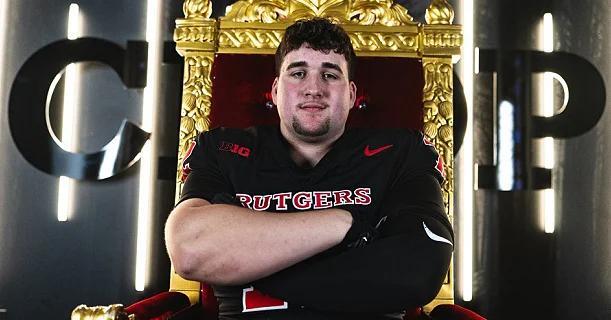 Backstory: How offensive tackle Jackson Albright went from successful ...