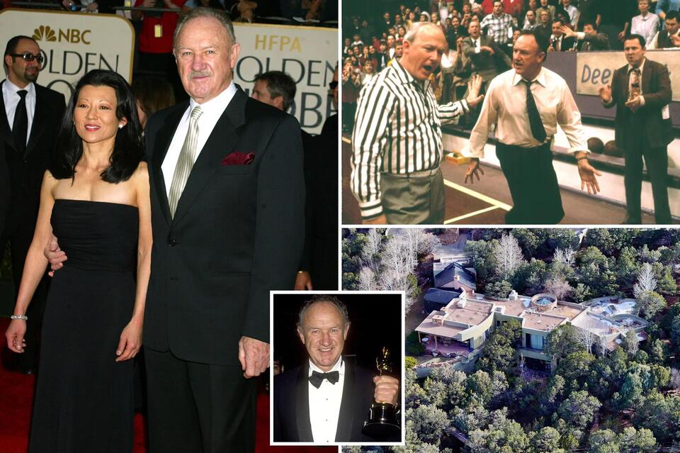 Legendary actor Gene Hackman, wife Betsy and dog found dead inside New ...