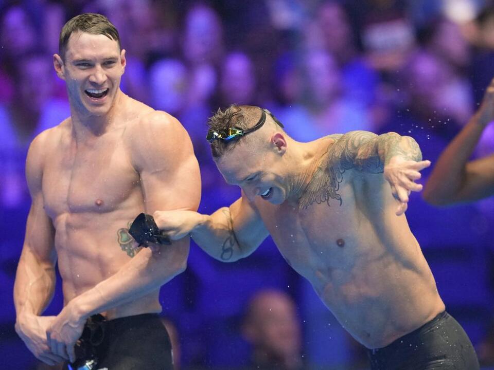 Team USA swimming roster: Katie Ledecky, Caleb Dressel headline for ...