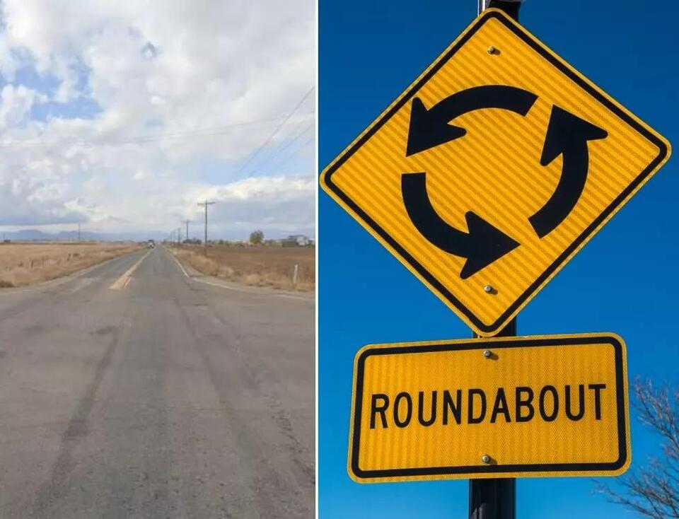 New Roundabout Comes to Northern Colorado Nearly A Month Ahead of ...