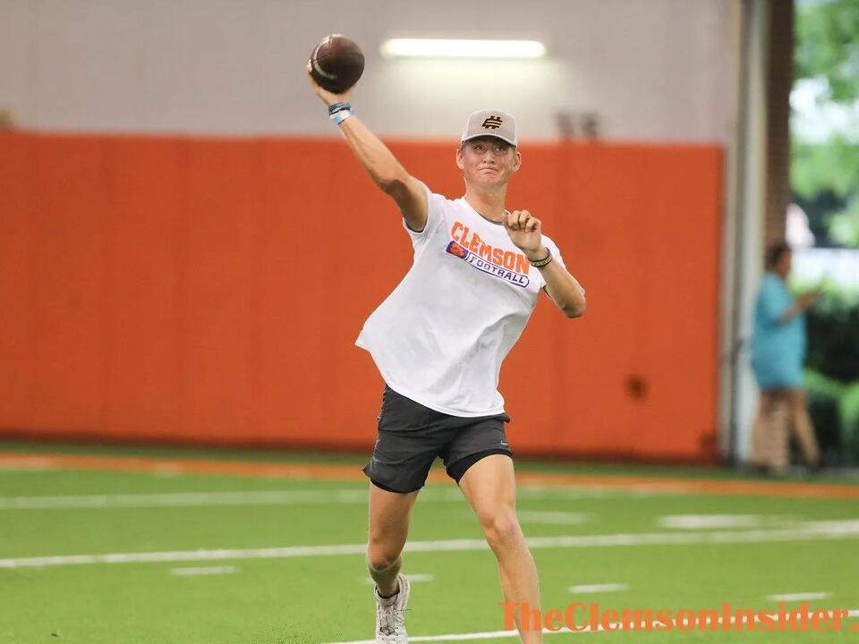 Clemson Offer 'Stands Out' for 4-Star QB Brady Hart - The 2026 QB ...