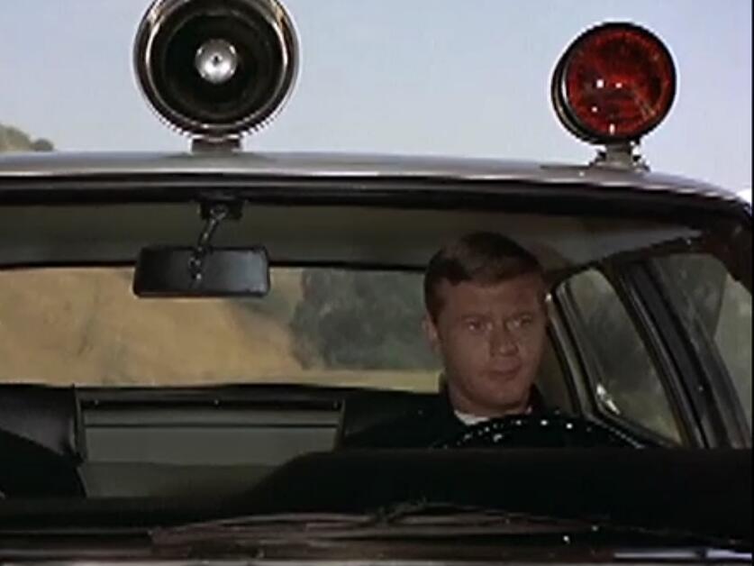 Dragnet and Adam-12 were the only shows on television that were ...