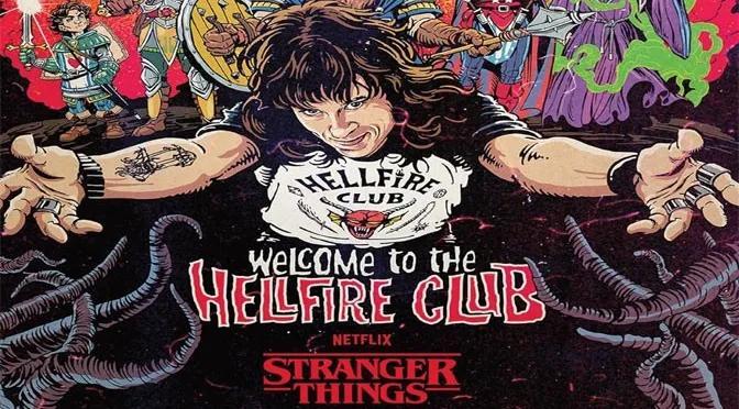 Roll for Nostalgia With the Stranger Things Welcome to the Hellfire ...