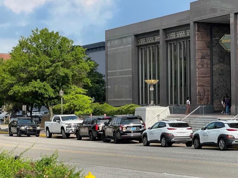 1 in custody after Friday morning RSA Tower incident