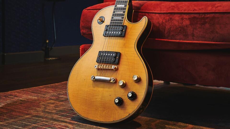 Gibson honors Mick Ronson with limited-edition recreation of his iconic ...