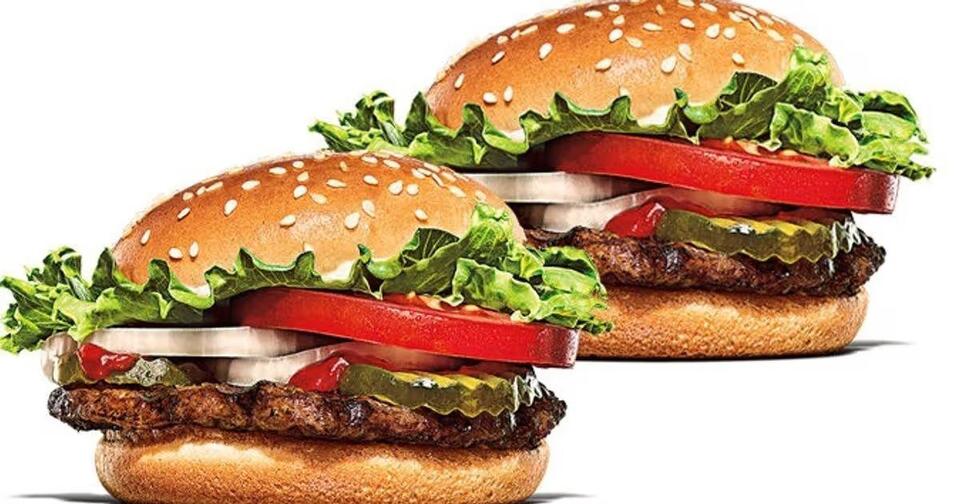 Burger King announces major change to Whopper after complaints from ...