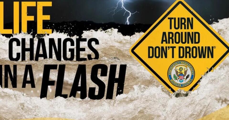 Flood warning issued for Morgan County area - NewsBreak