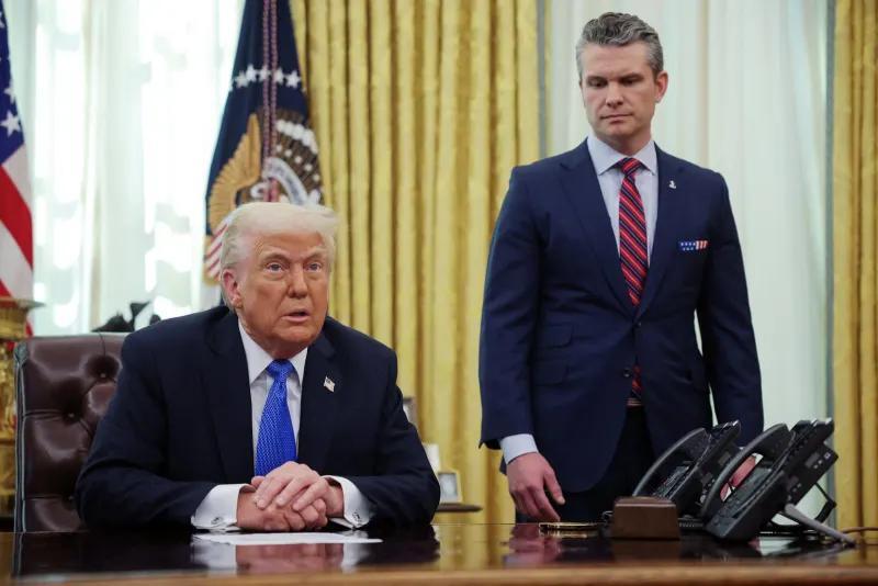 Trump's 'confused messages' on Signal scandal causing GOP 'frustration ...