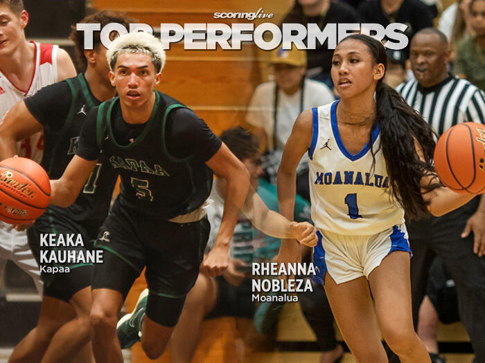 Kauhane's leadership proving key for Kapaa; Nobleza's sharp shooting a ...