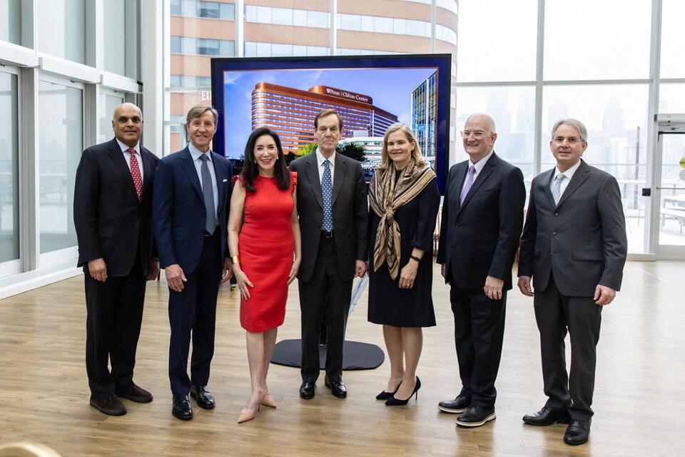 Philadelphians Catherine and Anthony Clifton Give UPenn $120 Million ...