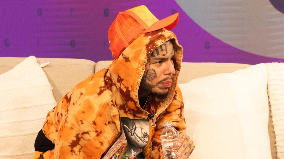 6ix9ine Admits He Was Scared During Casanova Clash at Barclays Center ...