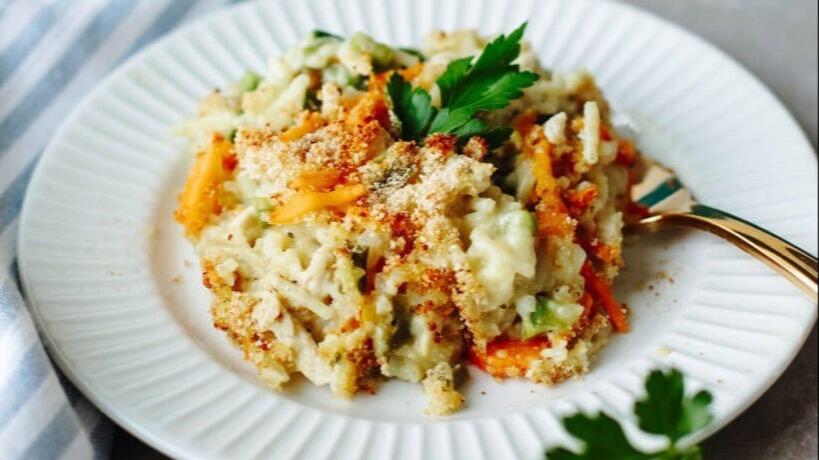 This Cheesy Rice-A-Roni Chicken Casserole Is the Easy Dinner Families ...