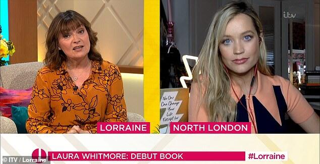 Laura Whitmore confirms she is having a GIRL after Lorraine Kelly ...