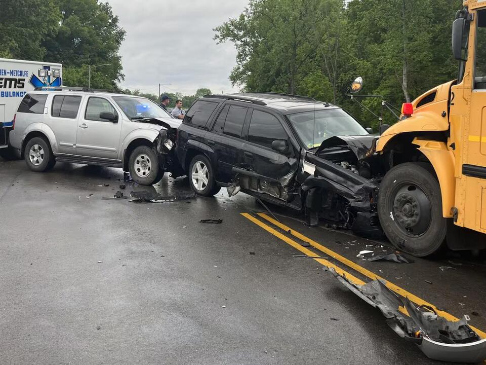 Barren County school bus involved in morning accident, police say