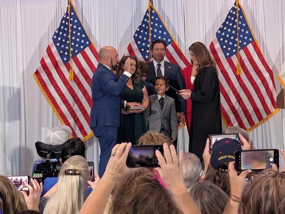 Ron DeSantis selects Jay Collins to serve as lieutenant governor of ...