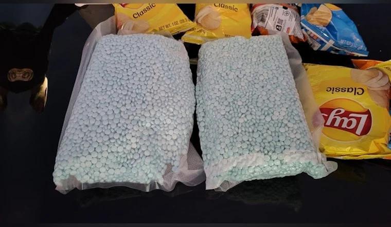 Boulder City Police Seize 20,000 Suspected Fentanyl Pills on Interstate ...