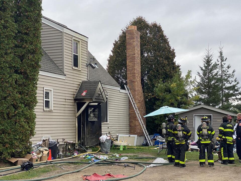 Hibbing home extensively damaged by fire - NewsBreak