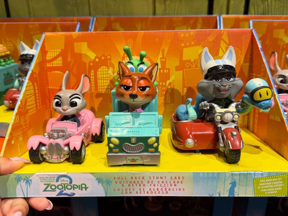 ‘Zootopia 2’ Pull Back Toys Arrive at Disney’s Animal Kingdom - NewsBreak