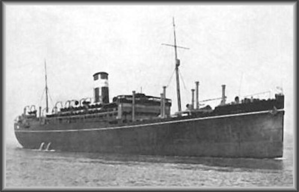 The sinking of the HMT Rohna is often overlooked in history books, but ...