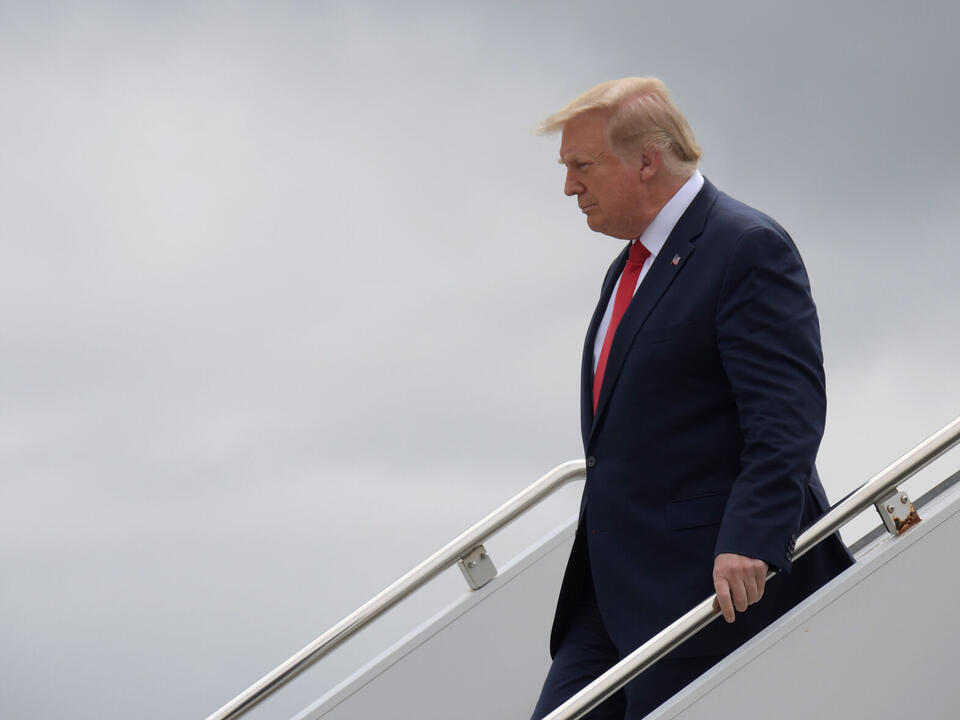 Jury selection underway in history-making trial of former President Trump Jury selection underway in history-making trial of former President Trump