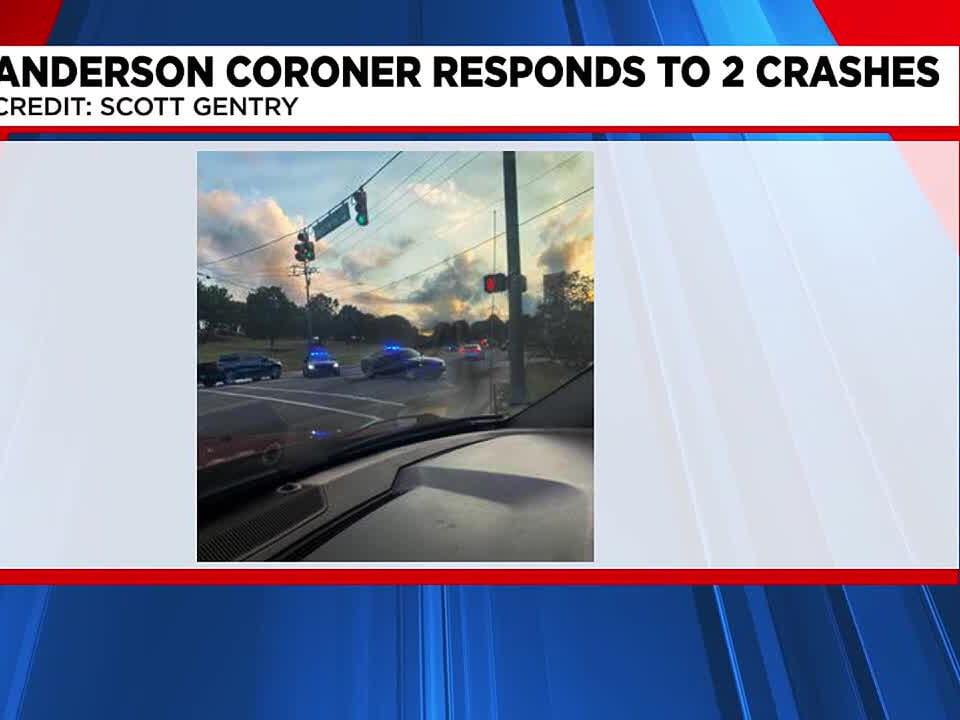 Two Deadly Crashes In Anderson