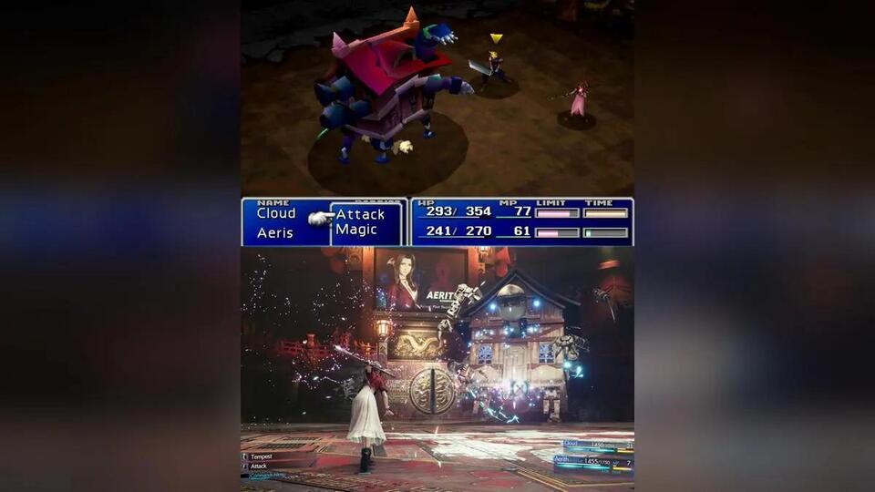 Final Fantasy VII Remake Intergrade Hits New Platforms, Sparks Classic ...