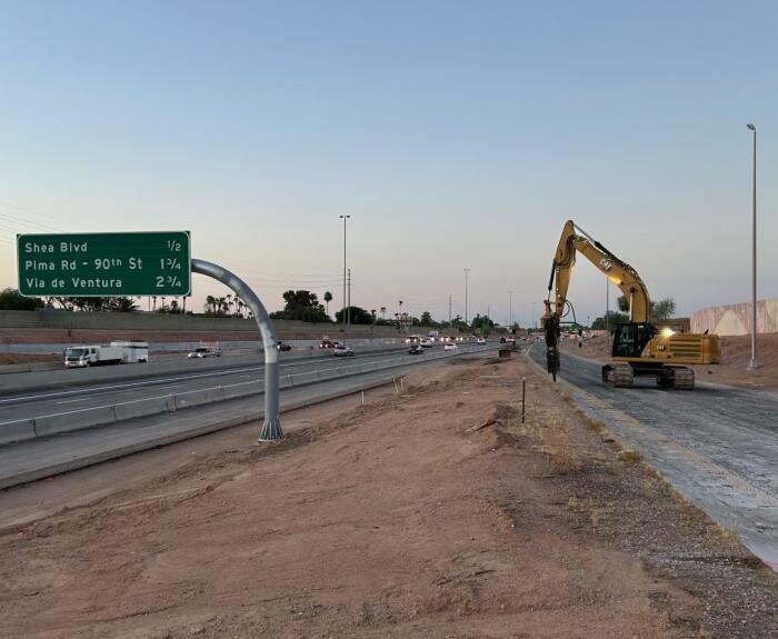 Loop 101 ramp in Scottsdale closes Monday for 60 days - NewsBreak