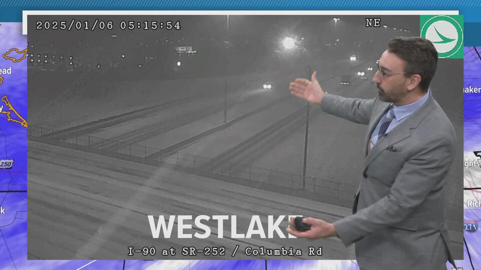 Snow and cold temps: Morning weather forecast in Northeast Ohio for ...