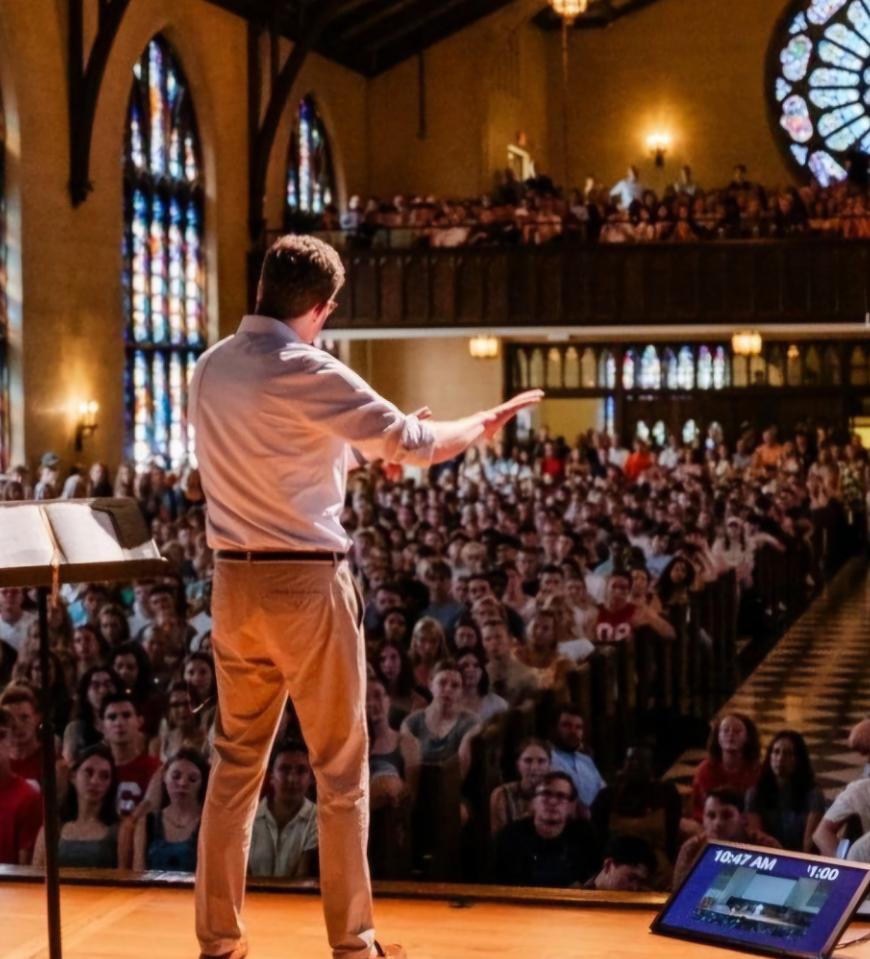 New Leadership: An Interview with Rev. Dr. Nathan Hart - NewsBreak