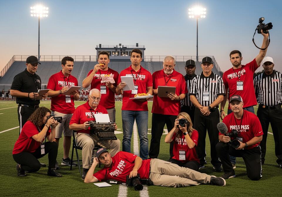 PRESS PASS SPORTS ANNOUNCES 2025-26 ROSTER: “We’re Still Here ...