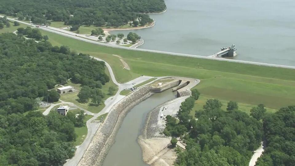 Verdigris Valley Park at Oologah Dam closed during 10-month repair ...
