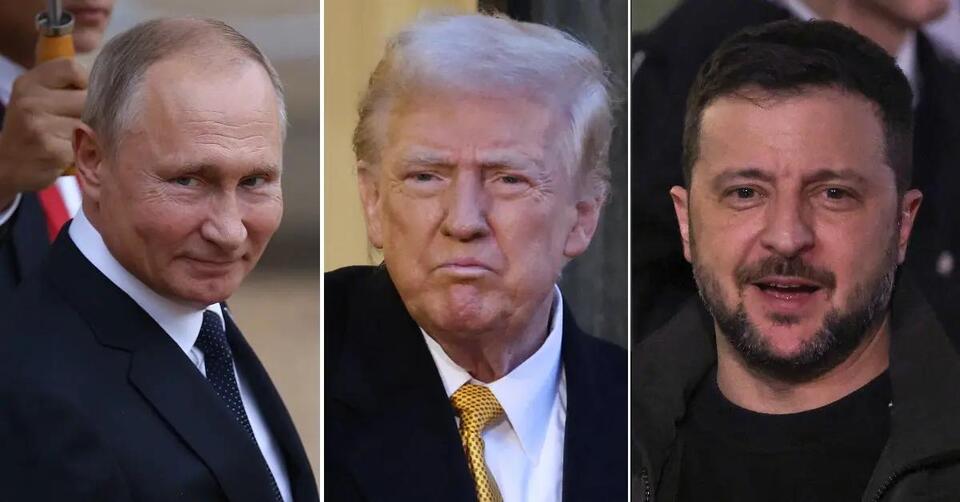 Mad Vlad Putin Declares He'll Meet Trump - NewsBreak