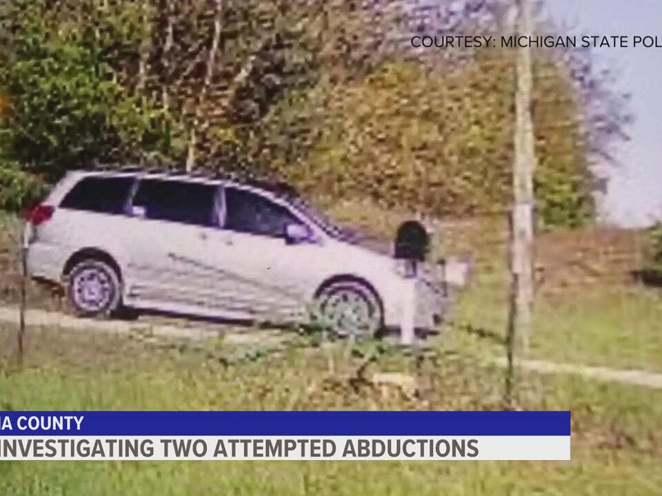 Michigan State Police investigating two attempted abductions along the ...