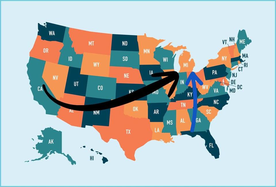 Surprise! People Are Moving From Florida to Michigan! - NewsBreak
