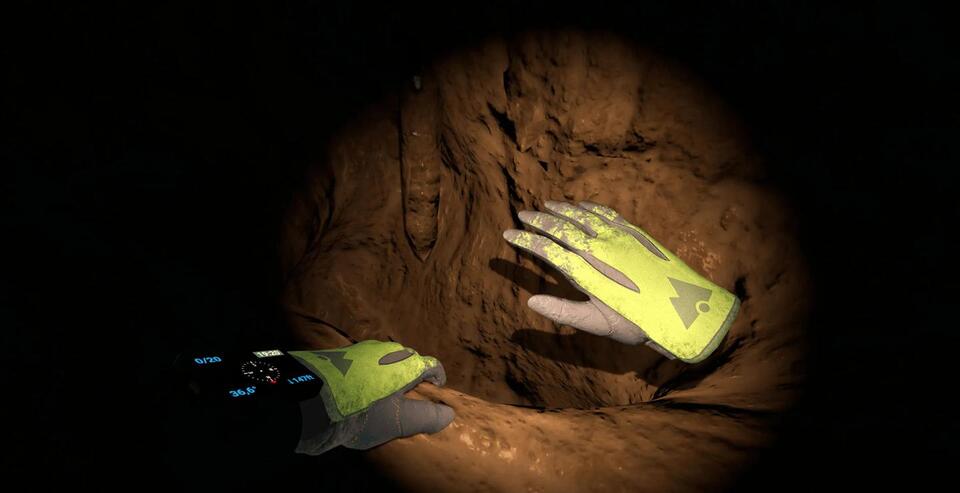 ‘Cave Crave’ Offers a Panic-Induced VR Spelunking Experience without ...