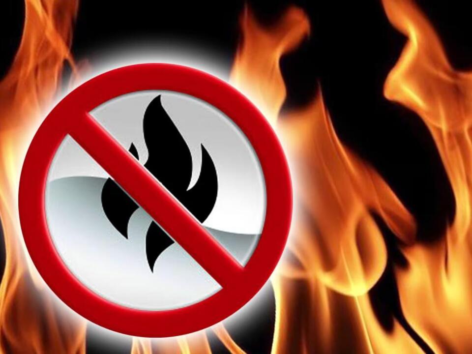 Outdoor burn ban issued for Logan County