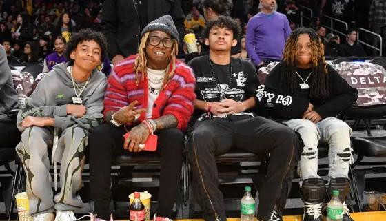 Lil Wayne Cameos in Son Lil Novi’s New Music Video - NewsBreak