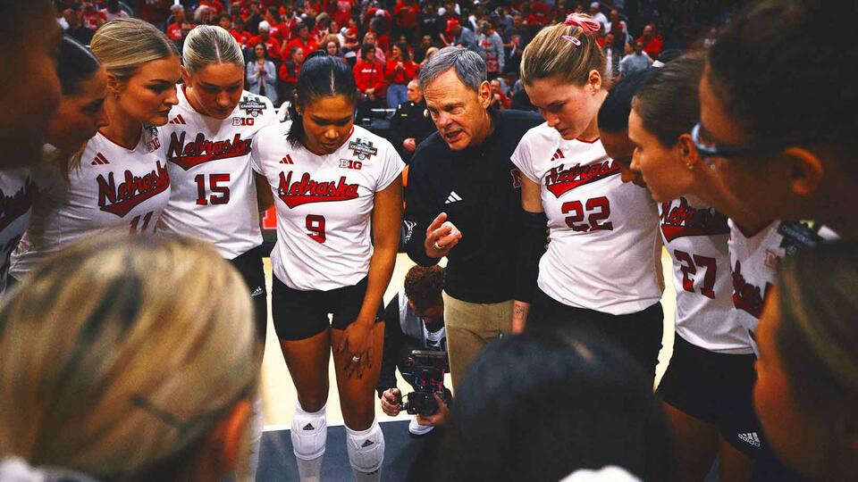 Nebraska volleyball coach John Cook retires a legend after 25 years, 4 ...