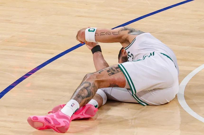 NBA Insider Reveals Heartbreaking Details Of Jayson Tatum’s Emotional ...