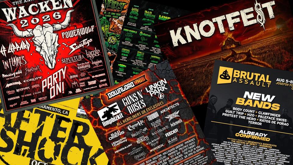 The 2026 Guide To Heavy Metal Festivals: 13 That Are Actually Worth ...