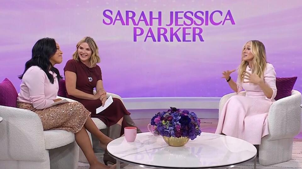 ‘Today’: Sarah Jessica Parker Gushes Over Jenna & Sheinelle’s ...