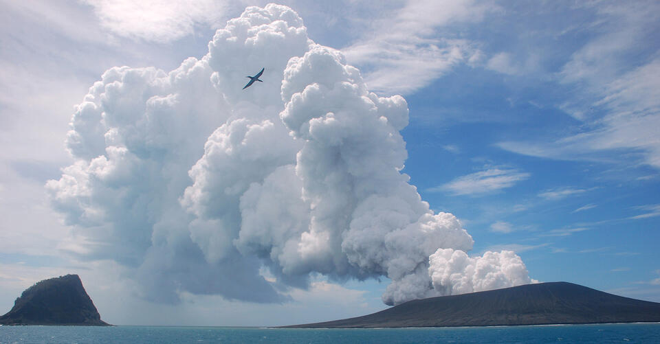 Inside the hunt for underwater volcanoes after huge ‘Sharkcano ...